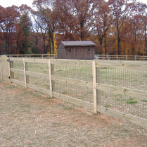 Wood - Abbey Fence & Deck Company